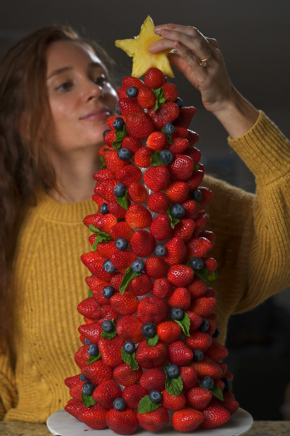 Fruit Christmas Tree - Dakota Ovdan