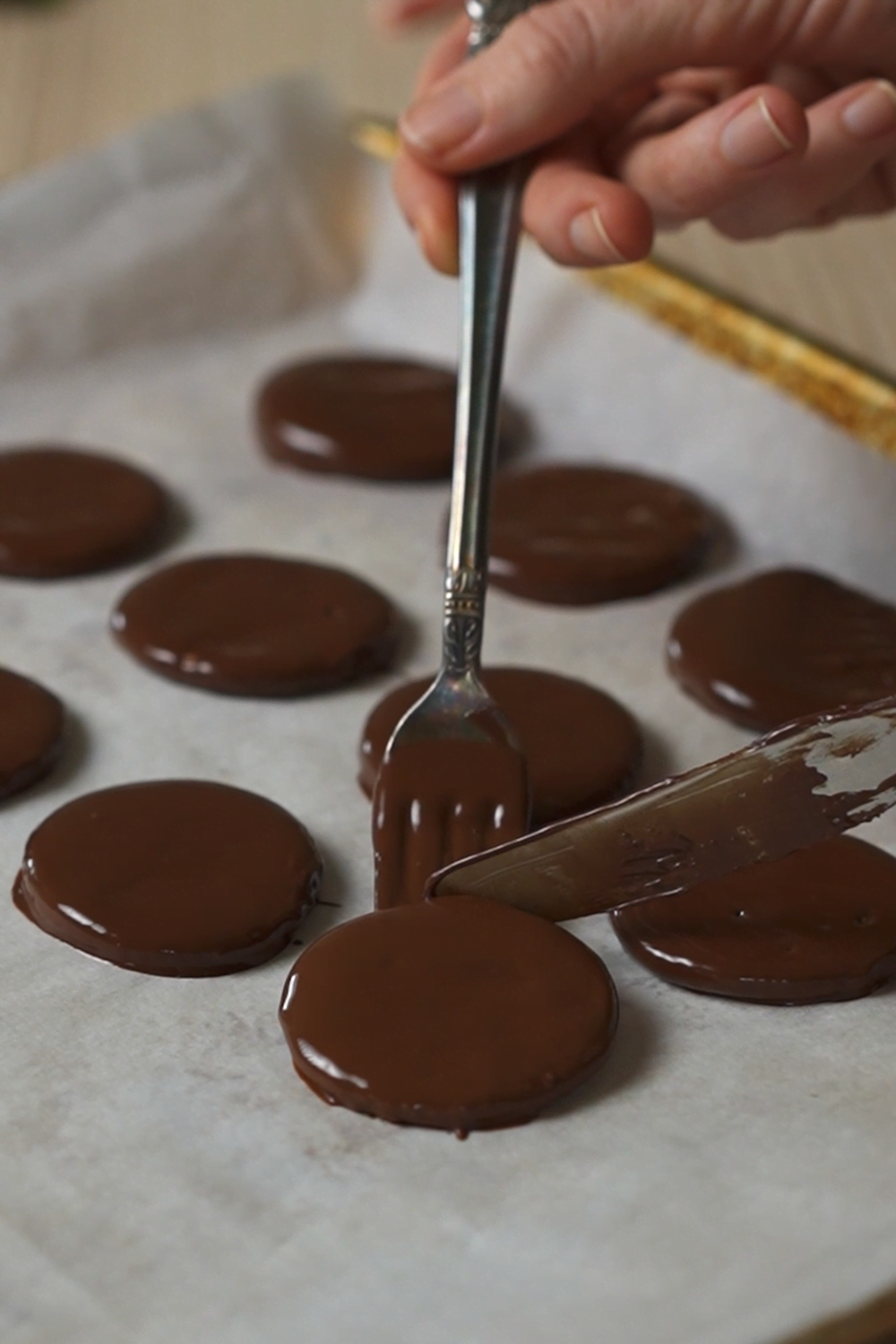 No-Bake Thin Mints - Dakota Ovdan