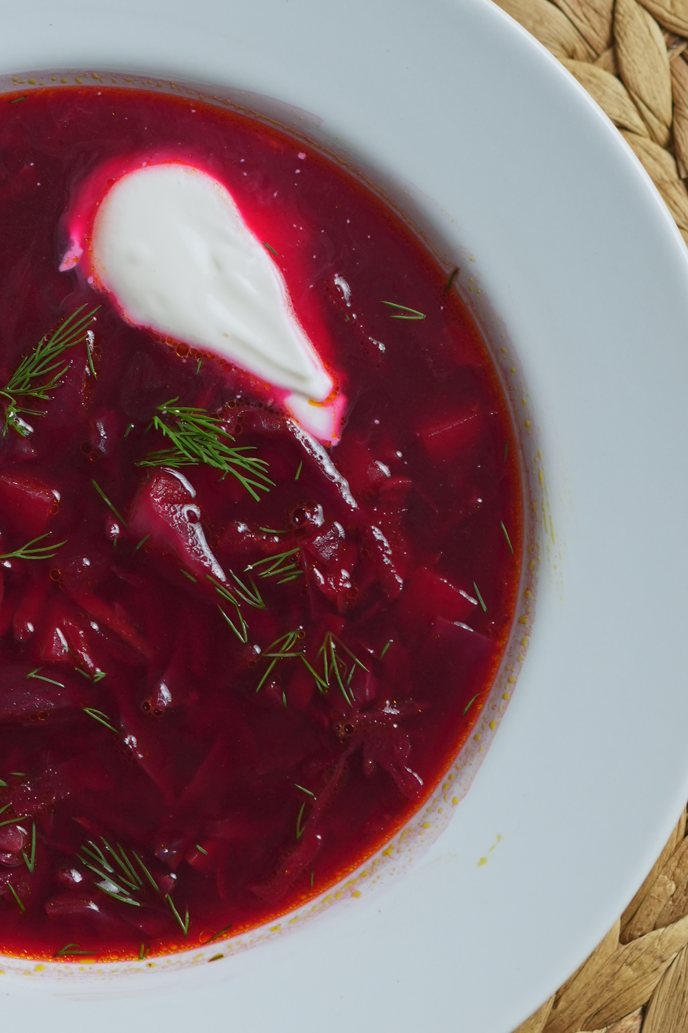 Vegan Borscht - Dakota Ovdan