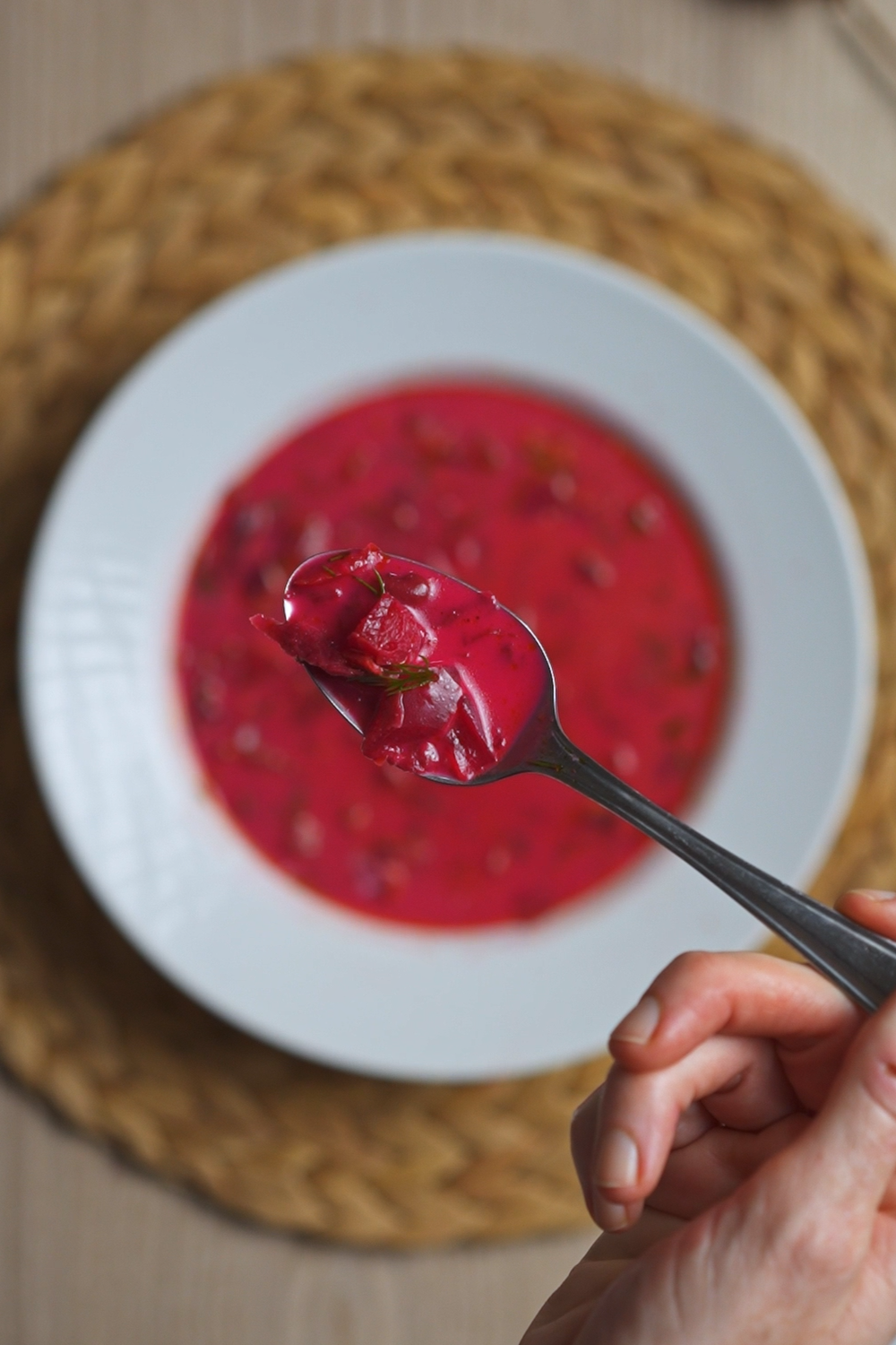 Vegan Borscht - Dakota Ovdan