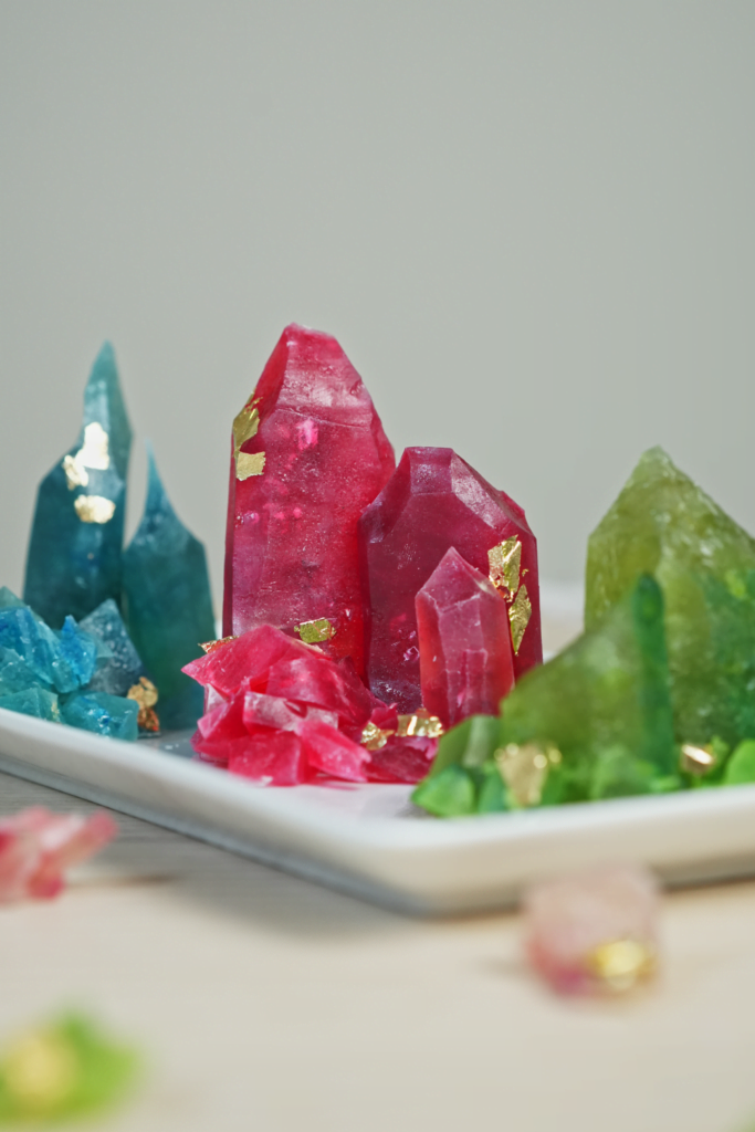 Kohakutou (Japanese Crystal Candy) 5 Ingredients! - Dakota Ovdan