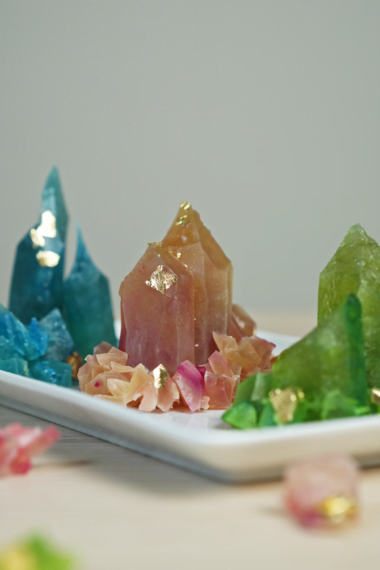 Kohakutou (Japanese Crystal Candy) 5 Ingredients! - Dakota Ovdan