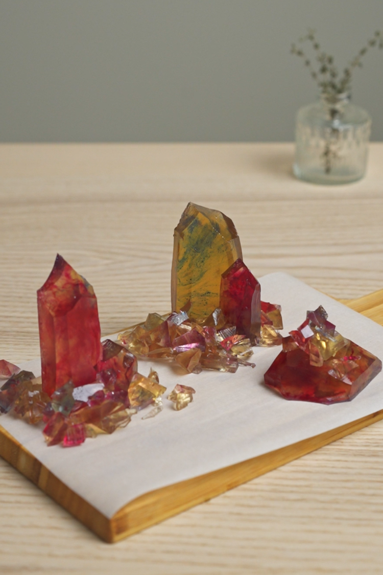 Kohakutou (Japanese Crystal Candy) 5 Ingredients! - Dakota Ovdan