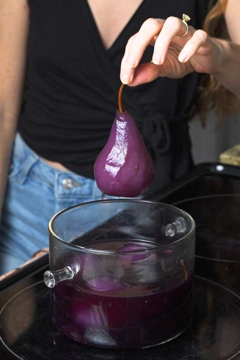 Glass Pear Chips - Dakota Ovdan