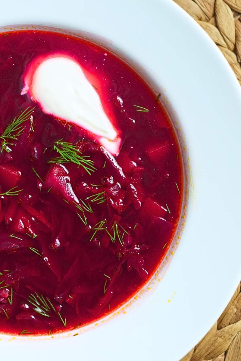 Vegan Borscht - Dakota Ovdan